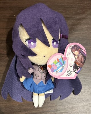 Official Doki Doki Literature Club Plus Yuri Collectible Plush Doll ...