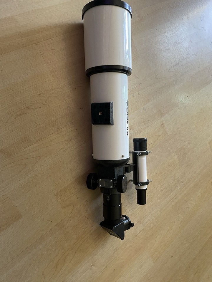 Orion Short Tube 90 Telescope with Tripod and Case-Used Once | eBay