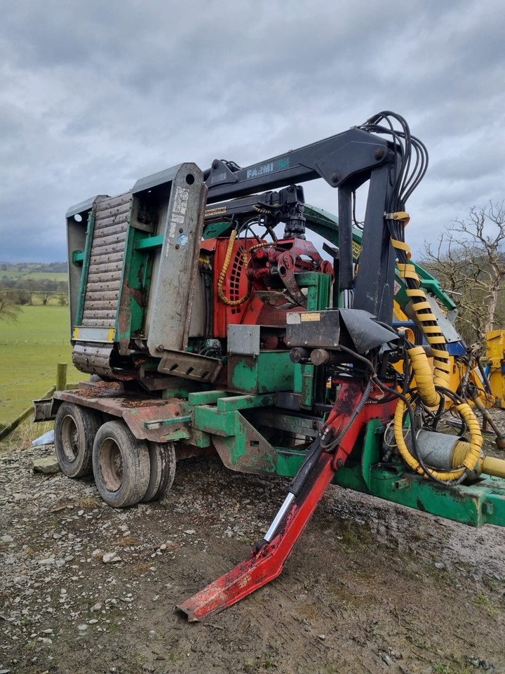 Mus Max Wt8 Whole Tree Wood chipper Biomass Crane Fed Chipper | eBay UK