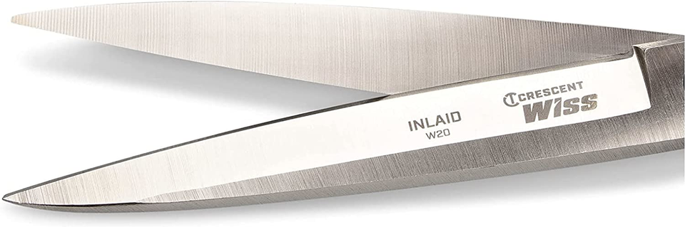 Wiss W20 Scissors Shears 10 3/8Inch Inlaid Heavy Duty Industrial Shears ...