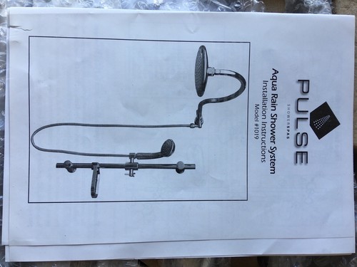 Pulse ShowerSpas 1019-BN Pulse Aqua Rain Shower System Silver ...