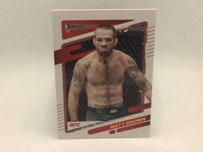 2022 Panini Donruss UFC MATT BROWN #149 | eBay