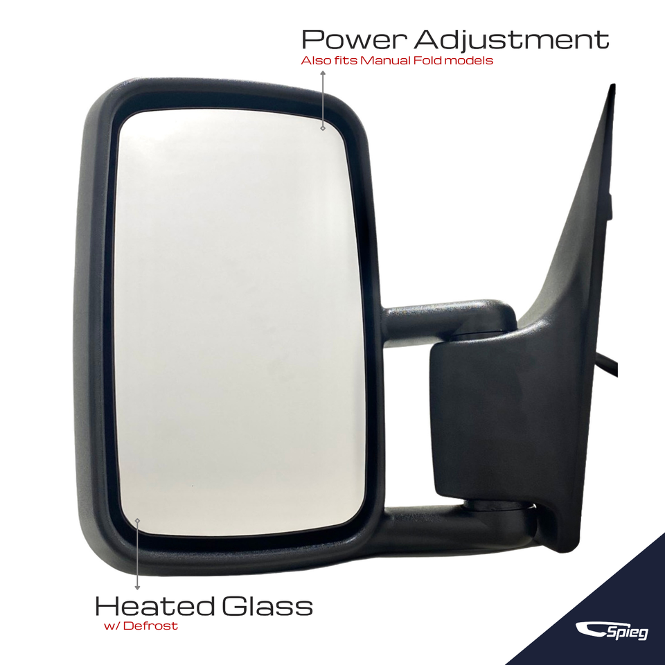 Side Mirror for DODGE MERCEDES SPRINTER 2000-2006 Power Heated DRIVER ...