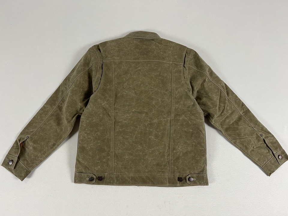FREENOTE CLOTH RIDERS JACKET WAXED CANVAS TOBACCO XL NWOT LAST ONE | eBay