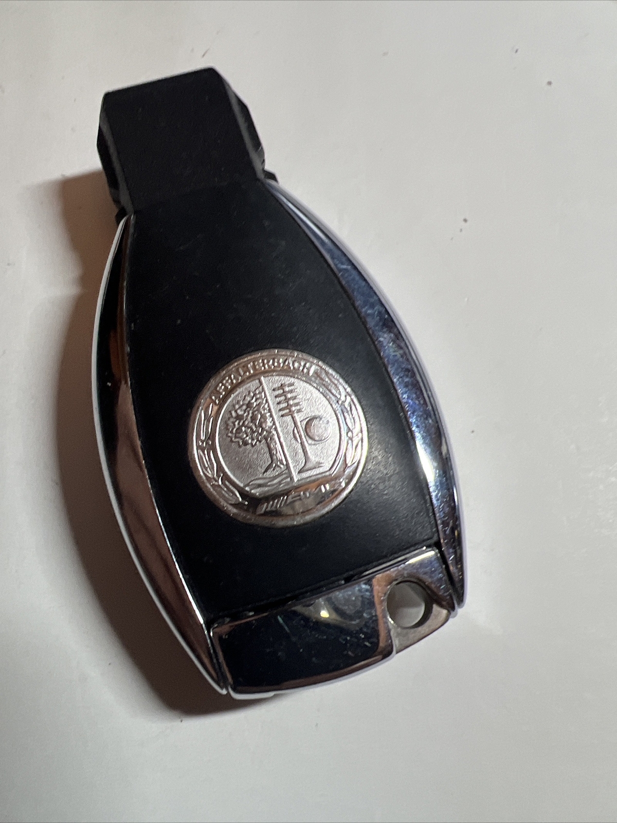 OEM MERCEDES BENZ AMG C63 GENUINE SMART KEY FOB REMOTE KEYLESS AMG LOGO ...