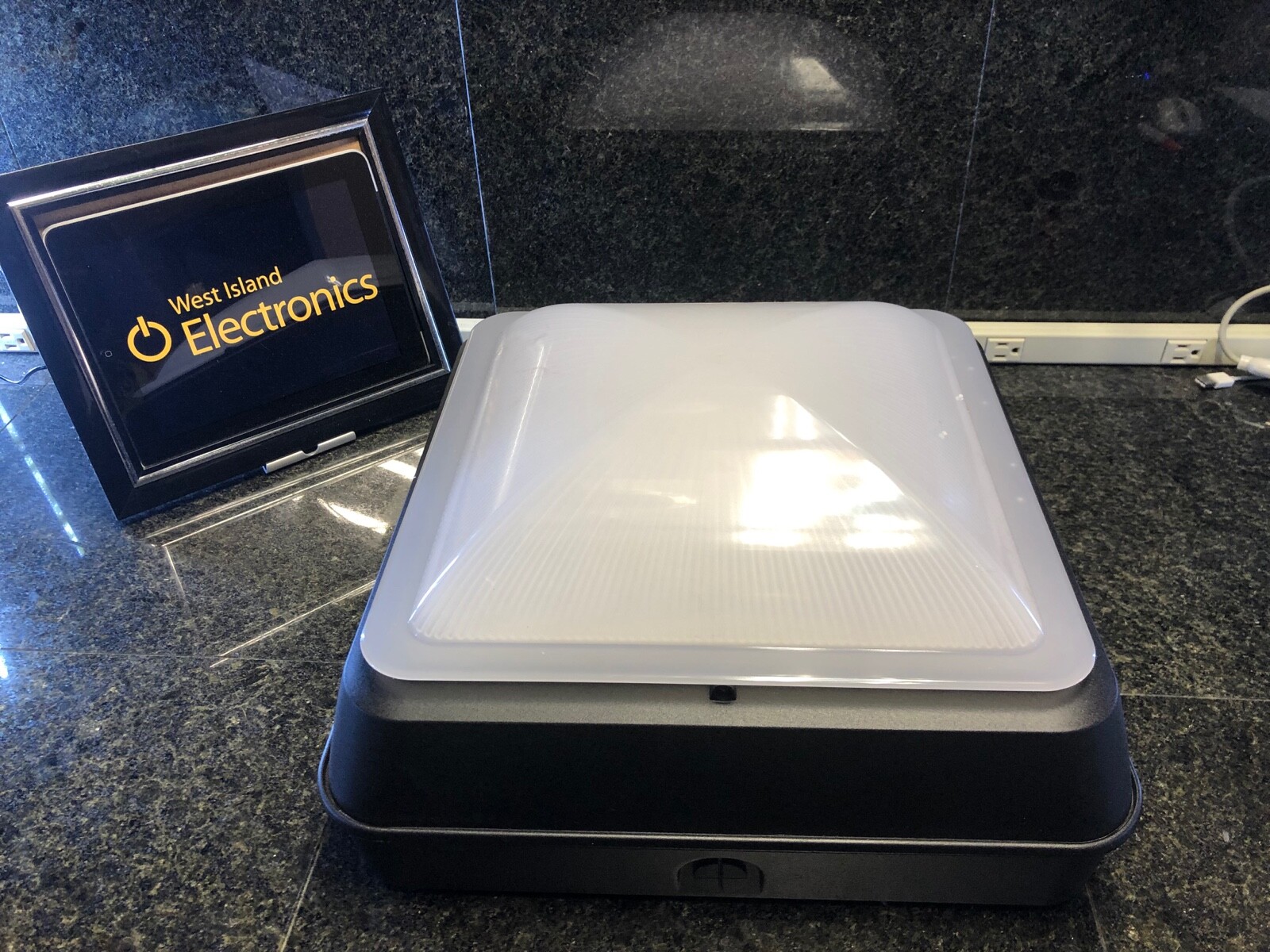 KENALL MS15FD Millenium Squares for Architectural High Abuse-LED | eBay