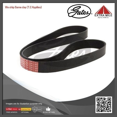 Fleetrunner Micro V-Ribbed Belt For Mercedes-Benz Actros 11.9L/15.9L ...