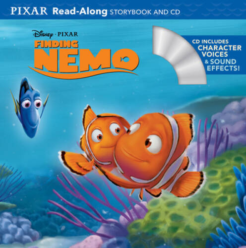 Finding Nemo Read-Along Storybook and CD - Paperback - VERY GOOD ...