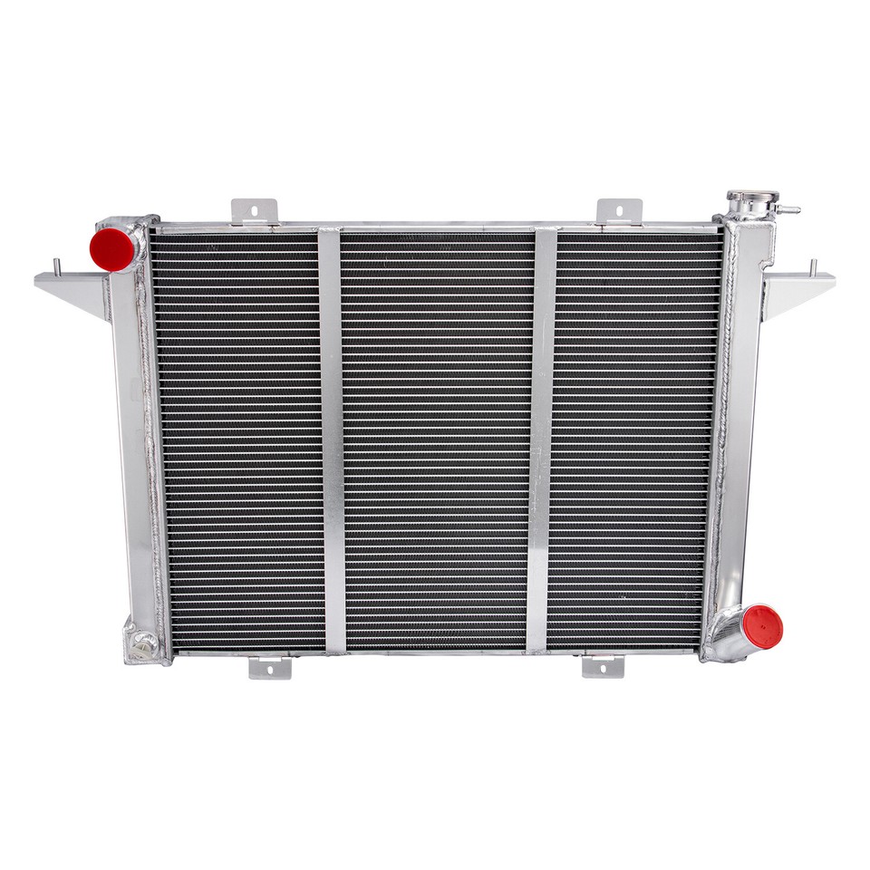 3 Row Aluminum Radiator Fit 1991-1993 Dodge D250 D350 W250 W350 5.9L ...