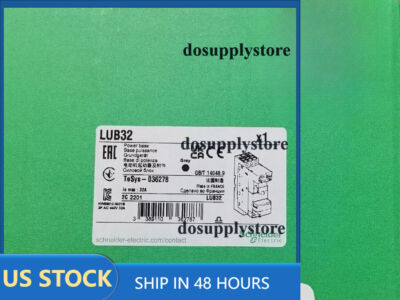 1PCS Brand New LUB32 Schneider LUB32 Fast shipment | eBay