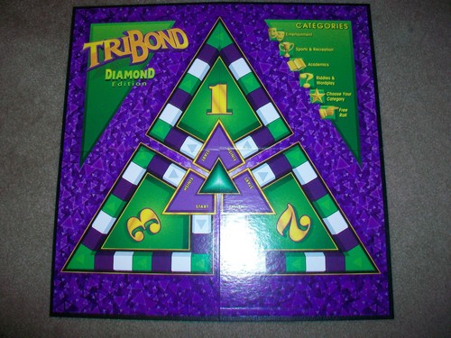 TriBond Board Game Diamond Edition What do these 3 have in Common | eBay