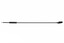 06-10 VW Volkswagen Jetta Sedan Gas Engine Hood Latch Release Cable ...
