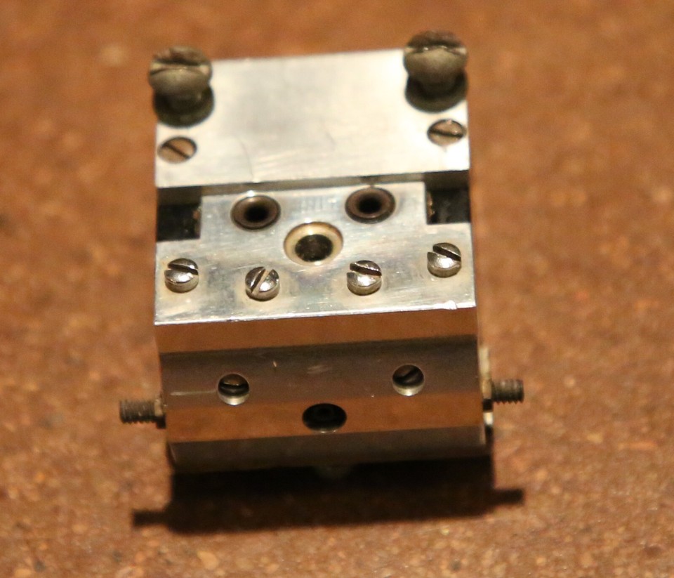 Rare Olson record cutter cutting head for recording lathe | eBay