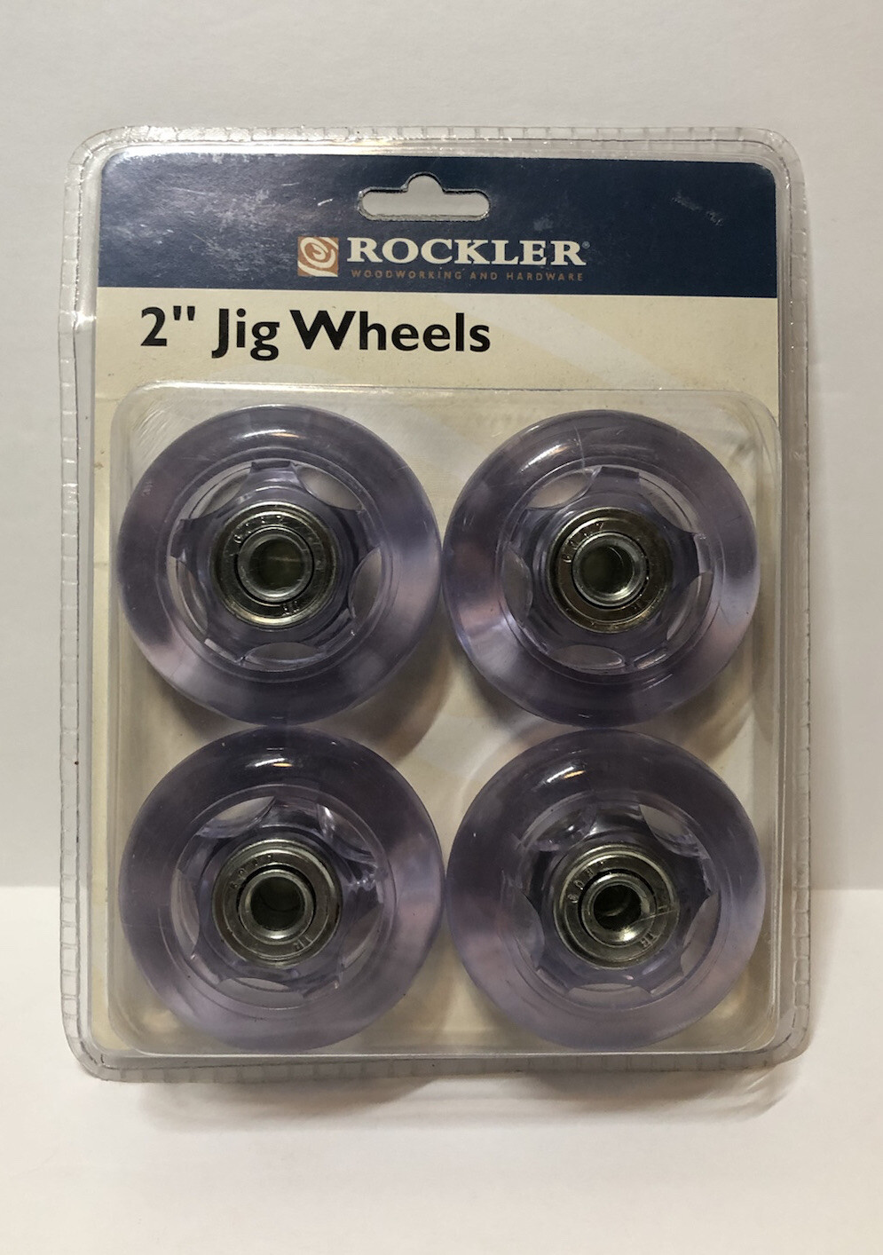 Rockler Woodworking And Hardware 2” Inch Jig Wheels 2013 | eBay