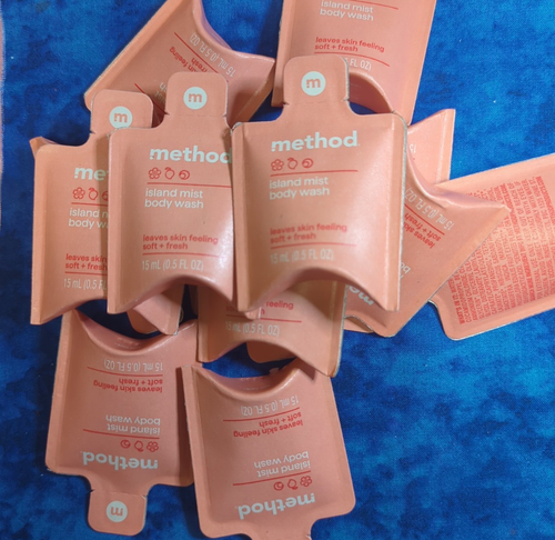 13 x Method Island Mist Body Wash .5 oz each travel sizes | eBay
