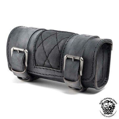 Bobber Chopper Custom Motorcycle leather tool roll LC-101194 | eBay