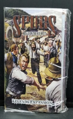 Spurs Legends Expansion Mr. B Board Game NEW | eBay