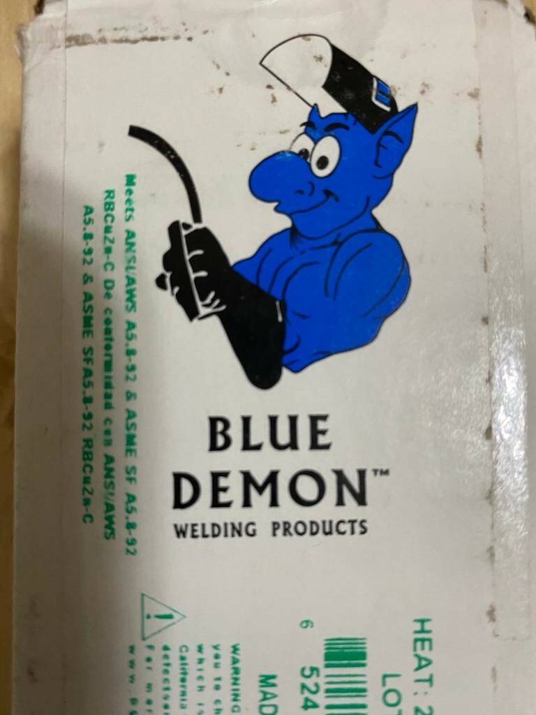 Blue demon Welding Rods | eBay