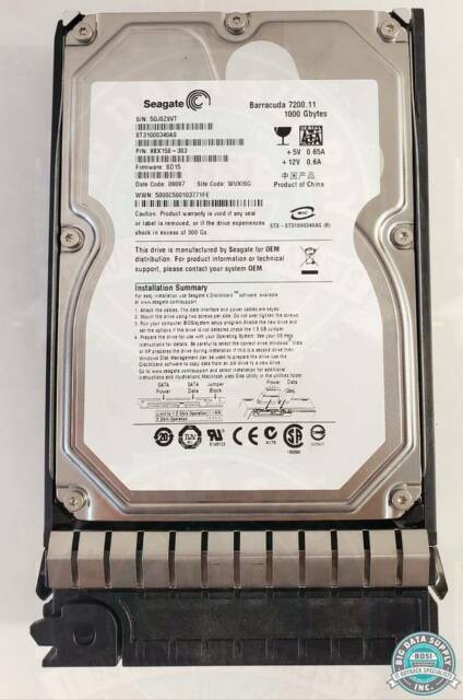St31000340as 9bx158-303 Sd15 100468979 F Seagate SATA 3.5 PCB for sale ...