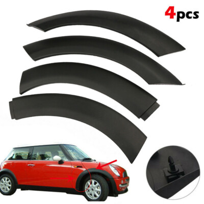 Left Right Side Front Wheel Fender Arch Cover Trim For Mini Cooper 2002 ...