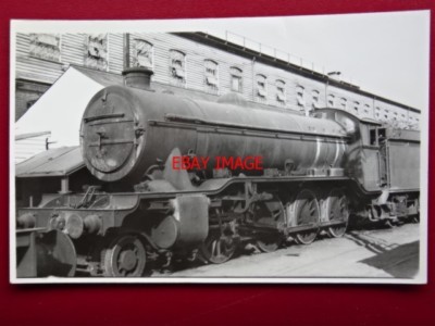 PHOTO LNER CLASS O2 LOCO NO 63966 DONCASTER 27/9/59 | eBay
