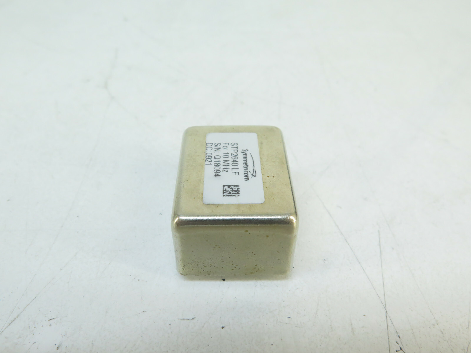 Symmetricom STP2640LF 10 MHz OCXO, 5-Pin | eBay