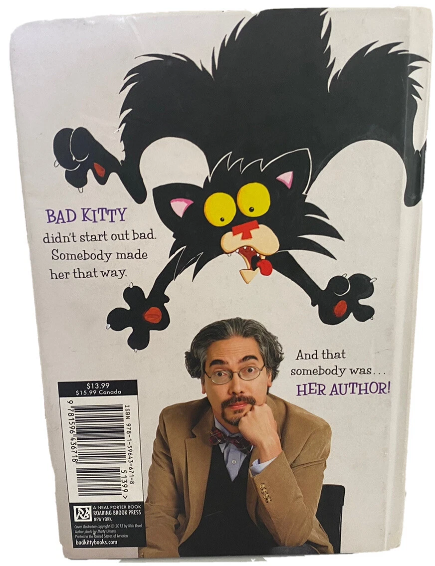 Bad Kitty Drawn To Trouble