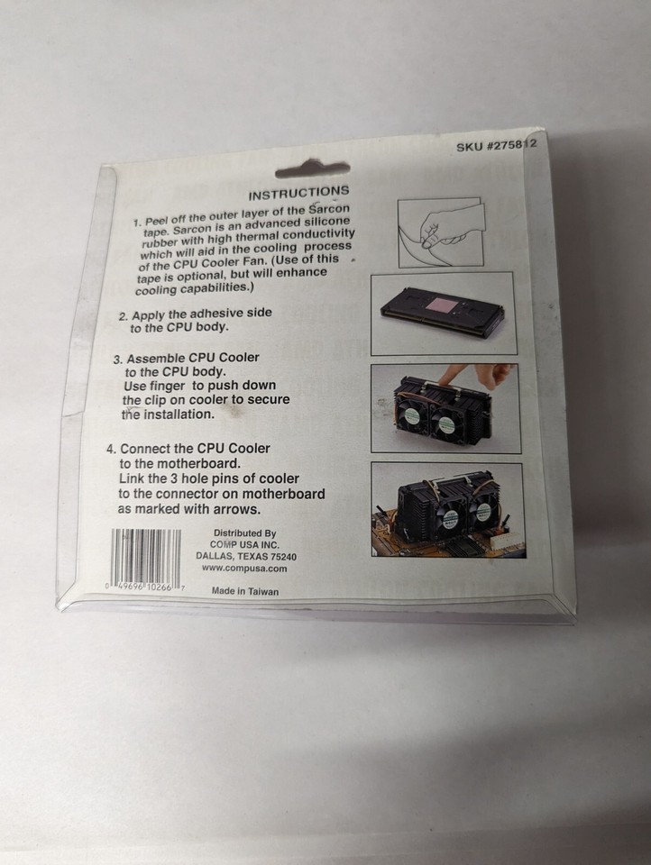 AMD Athlon K7 700-1000 MHz Processor CPU + Heatsink Fan Socket | eBay