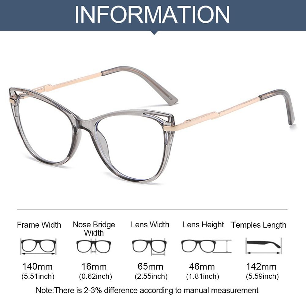 Ultralight Anti-Blue Light Glasses Eye Protection Computer Goggles Men ...