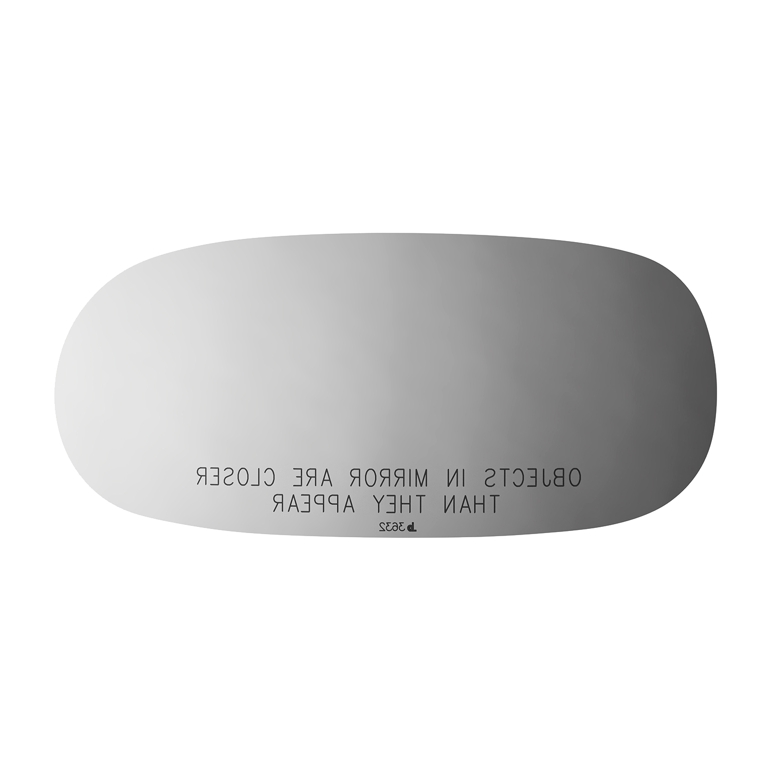 Burco Mirror Glass Replacement Fits 1997-2004 Chevrolet Corvette Side ...