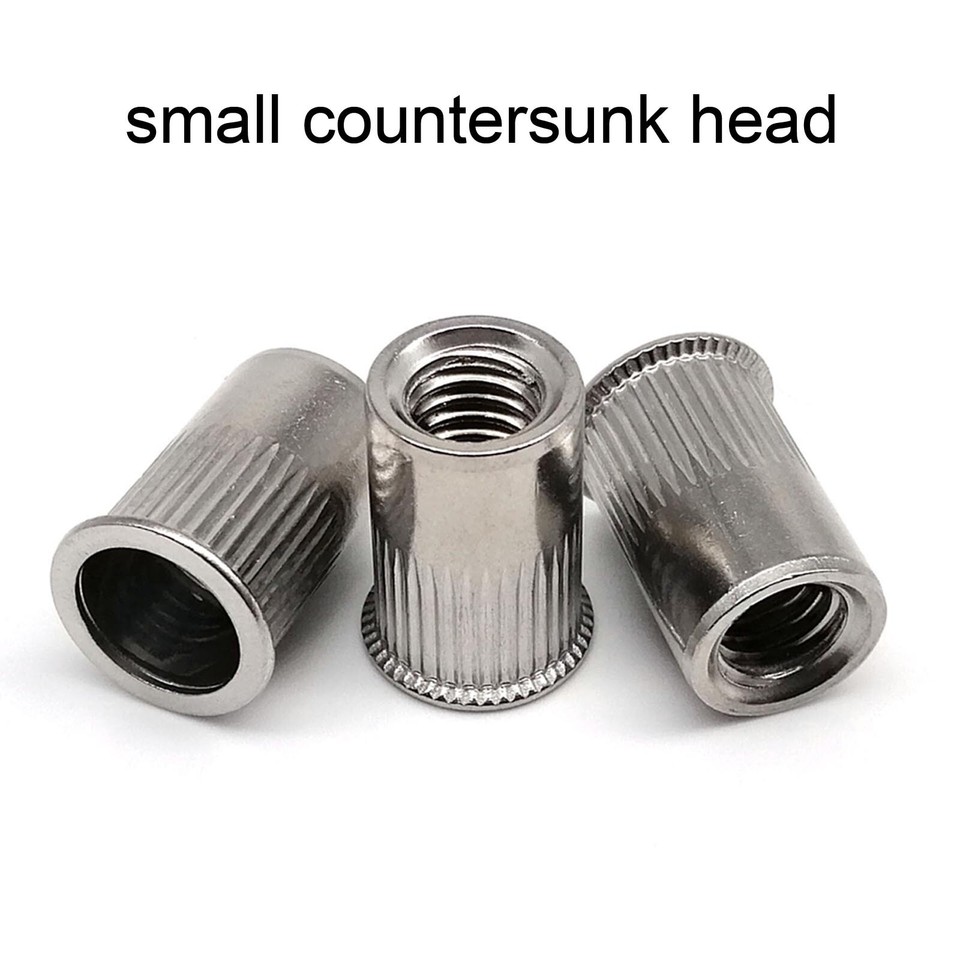 M3 M4 M5 M6 M8 M10 M12 Marine Grade 316 A4-80 Stainless Steel Insert ...