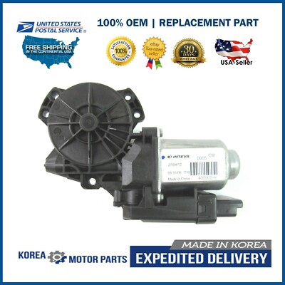 BRAND NEW OEM !! WINDOW MOTOR FRONT-LEFT FOR 13-15 KIA OPTIMA 82450 ...
