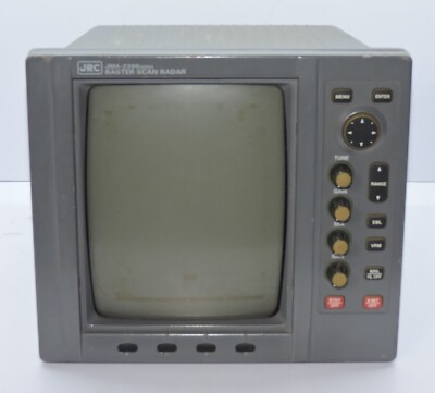 JRC JMA 2344 RADAR DISPLAY UNIT NCD-4170 | eBay