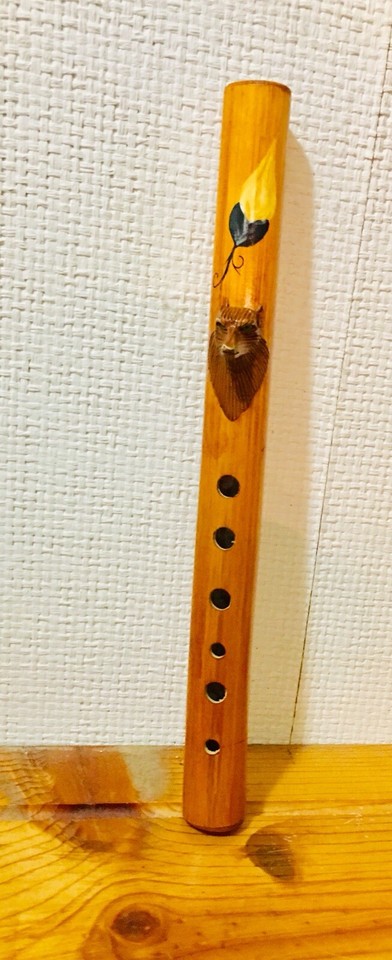 Collectible Wooden Flute Recorder Flute Musical Instrument Handmade ...