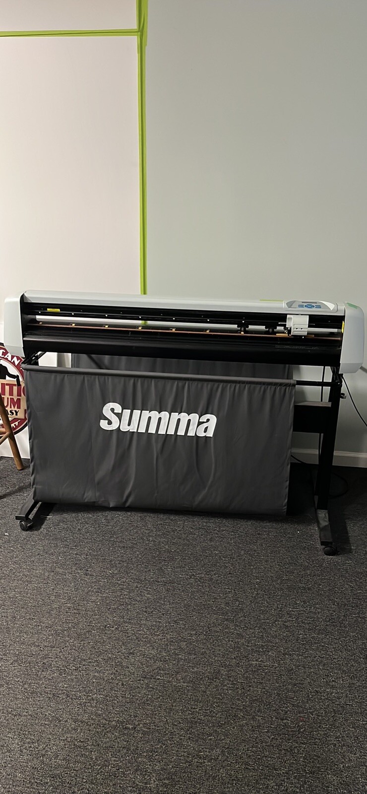 Summa sign making vinyl cutter plotter | eBay