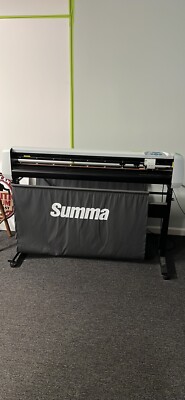 Summa sign making vinyl cutter plotter | eBay