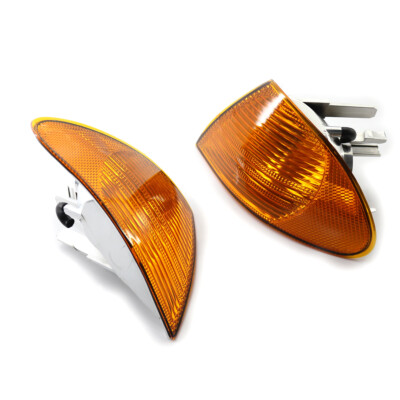 Turn Signal Amber Indicator Corner Side Light FIT BMW 3 Series E46 1999 ...