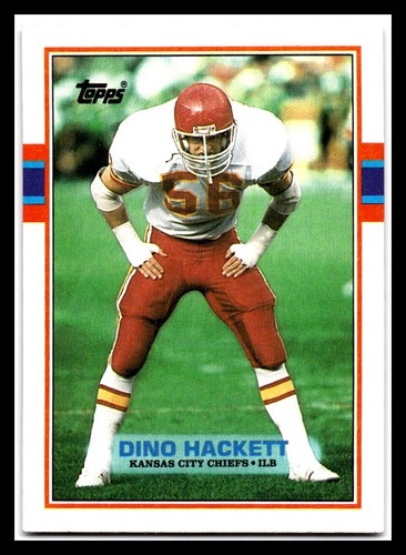 1989 Topps #351 Dino Hackett | eBay