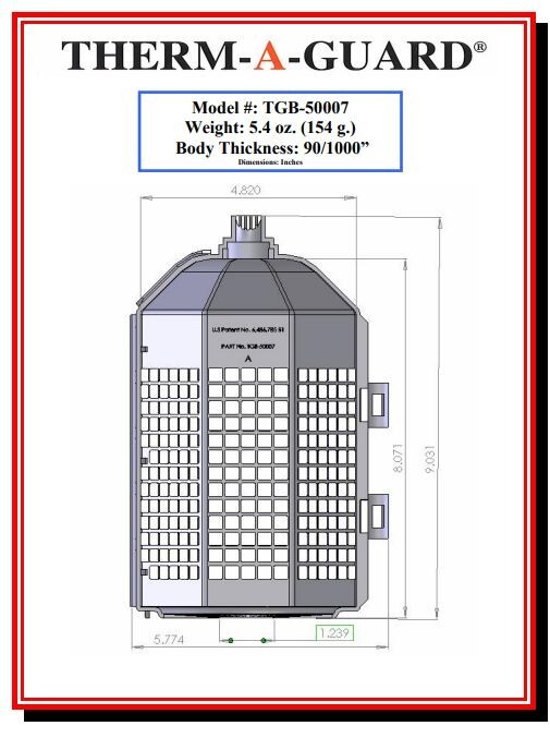 Therm-A-Guard Wildlife Protector - Bushing Covers -Utility Animal ...