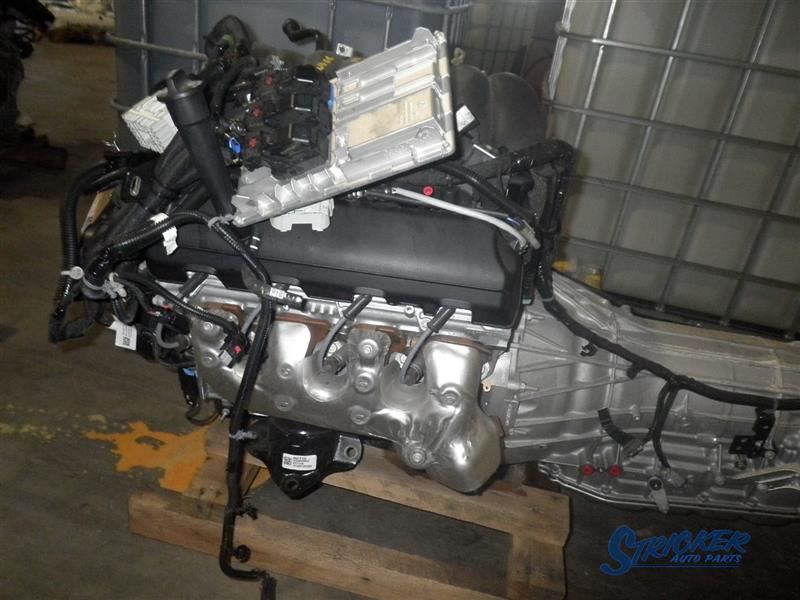 2022 Silverado 1500 5.3L L84 Complete Engine W 2WD 8sp Auto Trans ...