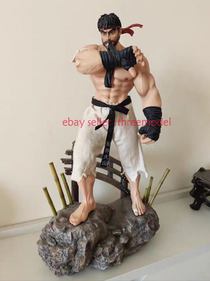 BigDxck Studio 1/6 Ryu Resin Model Painted Statue Cast Off Anime In ...