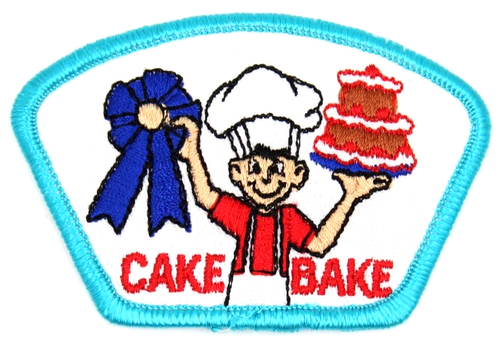 Cake Bake Patch Boy Scouts BSA Cub Scouts | eBay