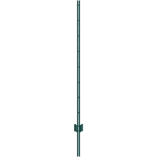 VEVOR 5 Feet Fence Post 10 Pack T-Post Heavy Duty Metal Fence Posts ...