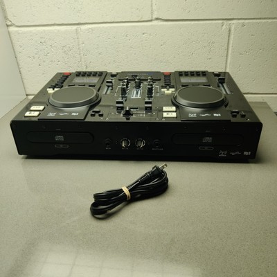 Edison Scratch 2500 MKIV Professional Dual CD USB MP3 DJ Audio Mixer ...