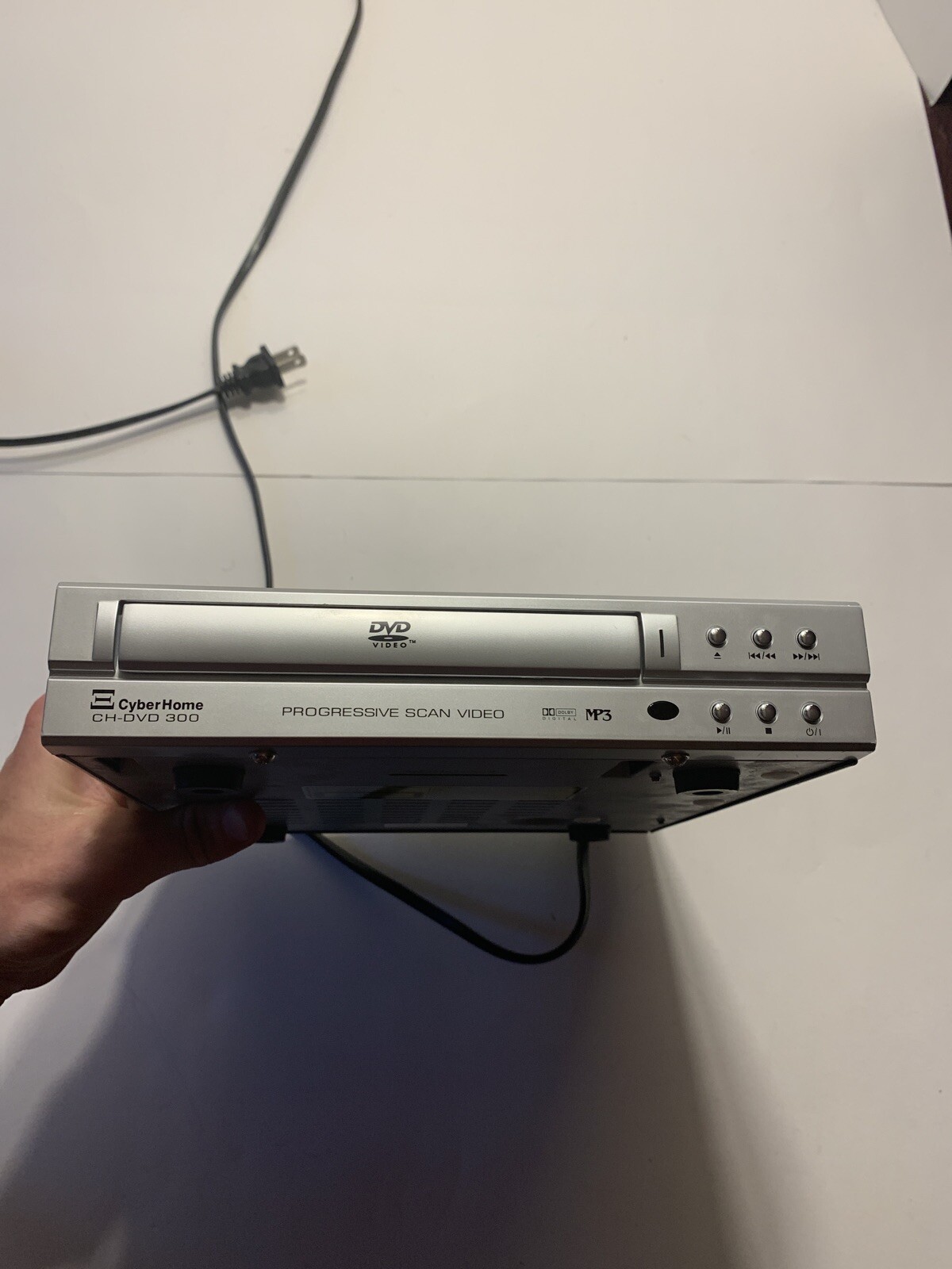 Cyber Home DVD Player CH-DVD 300 Progressive Scan, Digital Video MP3 ...