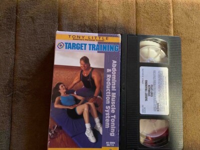 Tony Little - Target Training: Abdominal Muscle Toning Reduction System ...