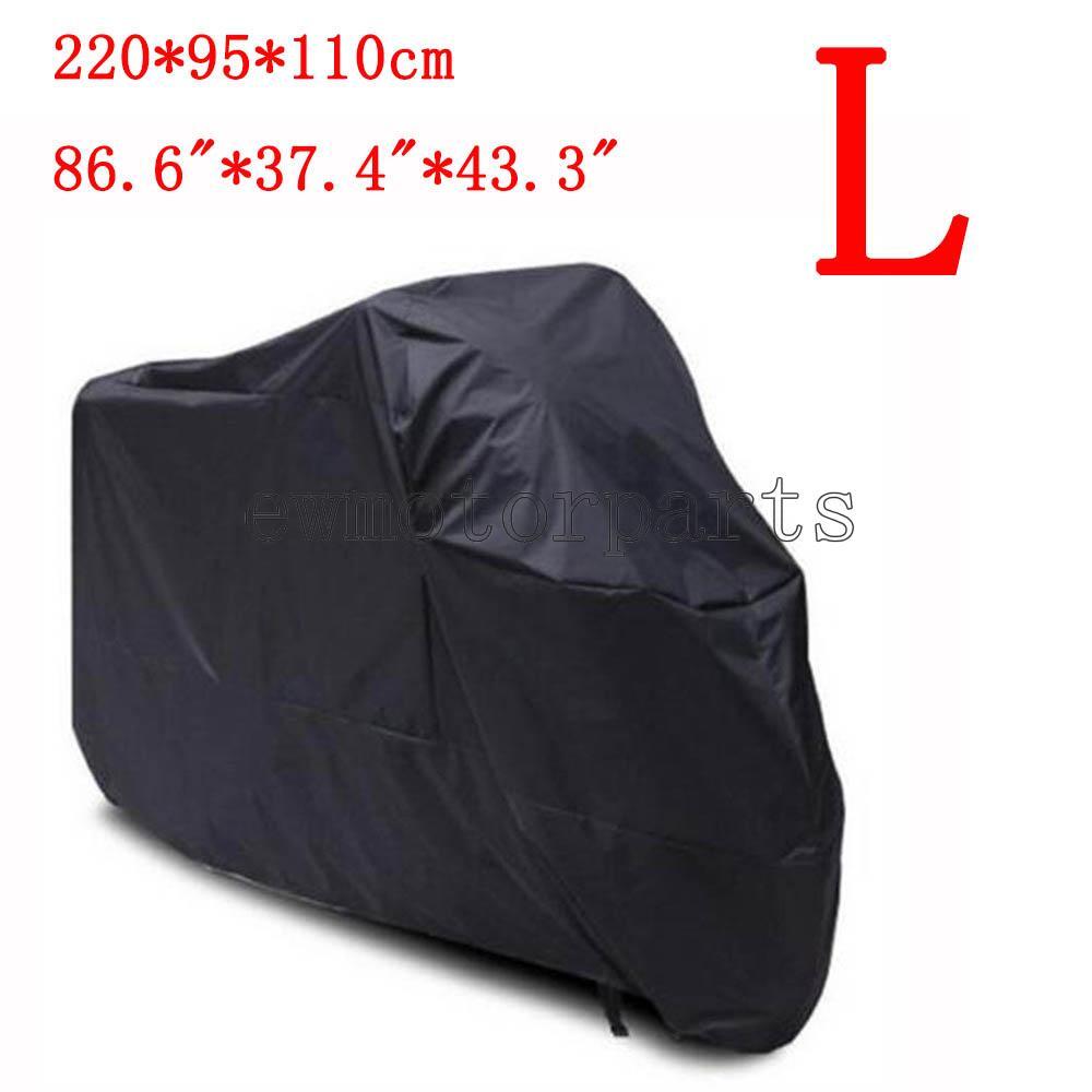 L Motorcycle Cover Protector For Yamaha YZF R1 R1S R6 R6S 600R 750R | eBay