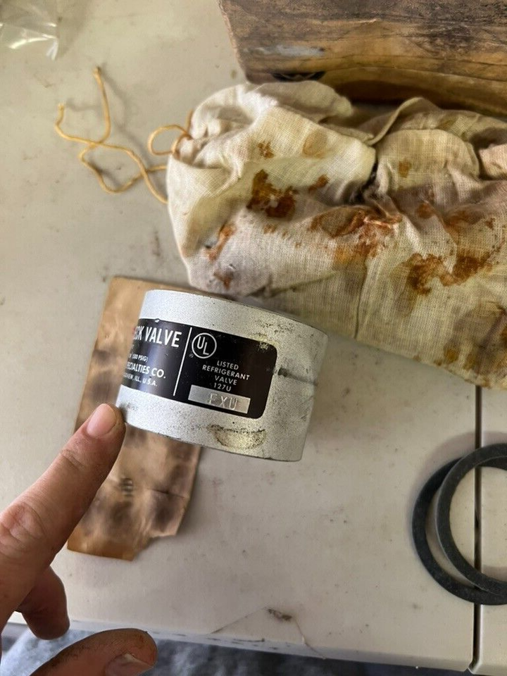 101050 Parker CK4A6 Check Valve CK4A-6 32mm size 1.25 inch 1 ¼ inch ...