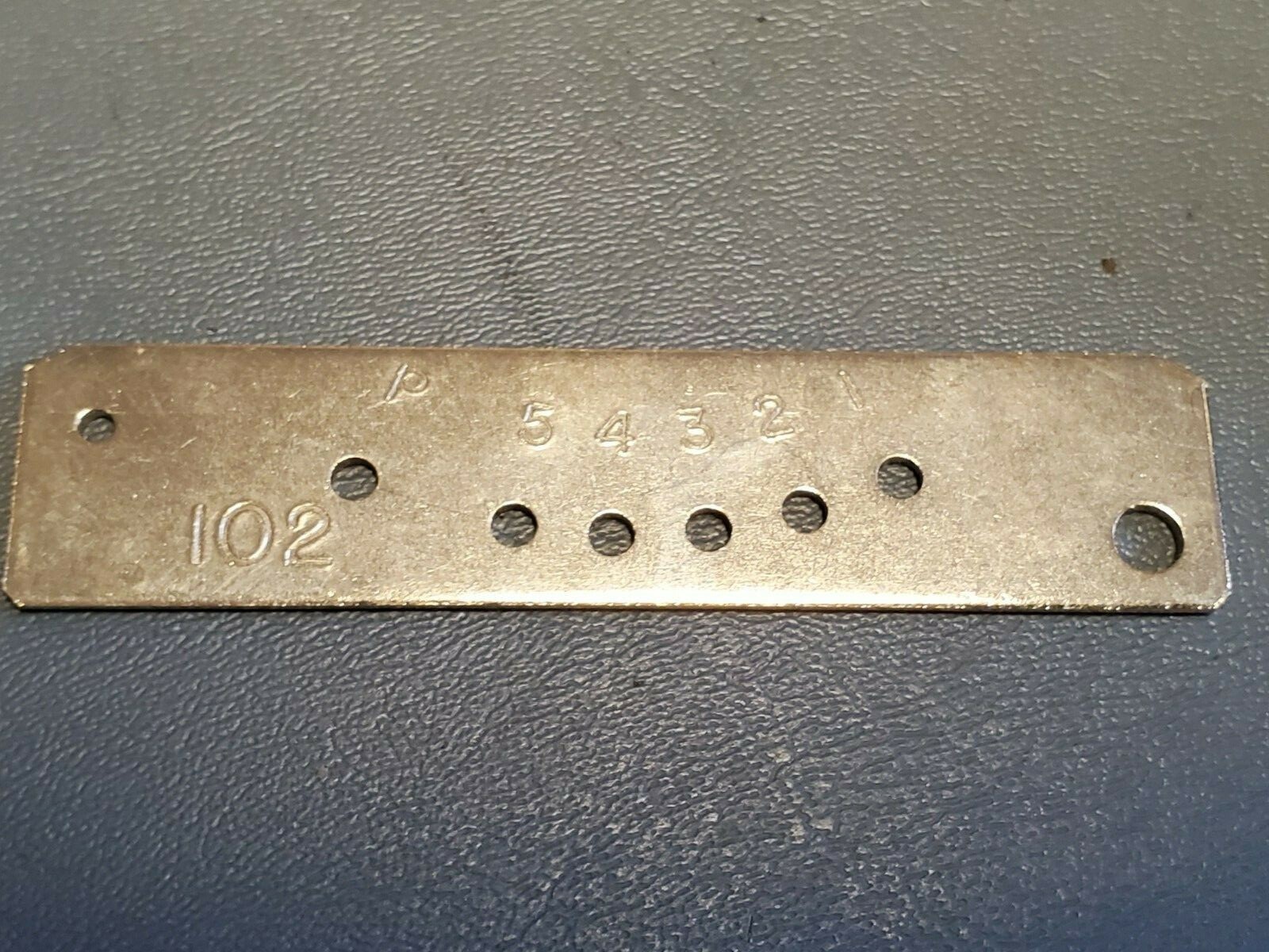 Exacta MK1 Key Cutter/Key Punch Single Spacing Plate Various Ones Sold ...