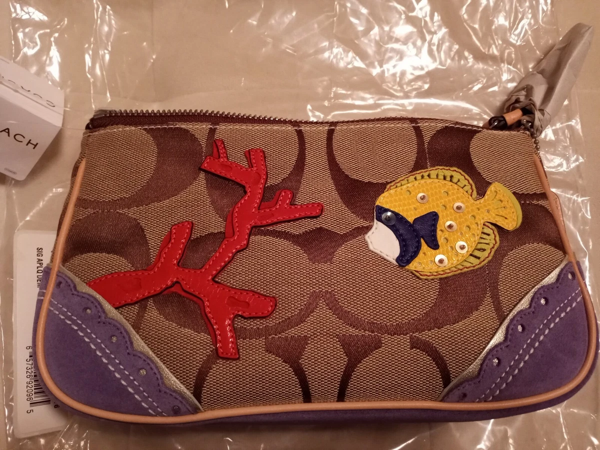 Coach Fish Purse